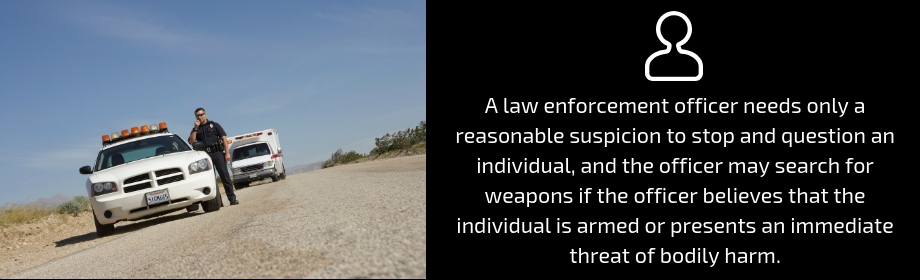 What Are “Reasonable” Suspicion And “Probable” Cause?